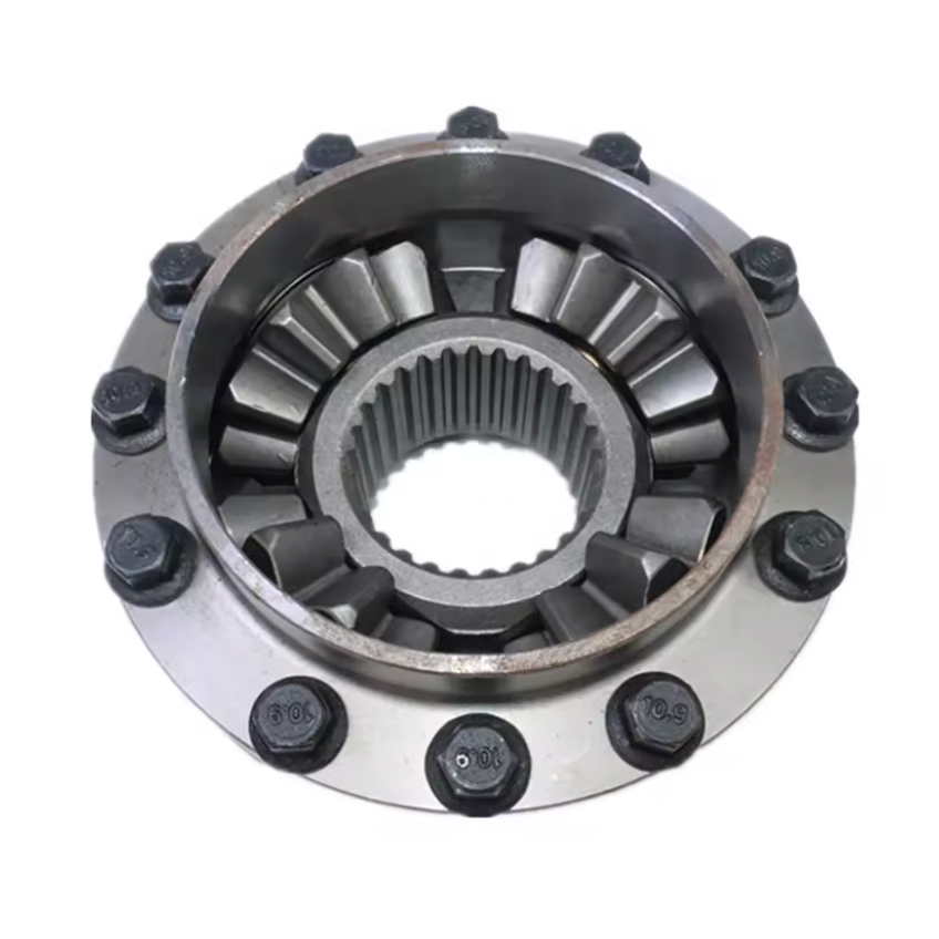 Shacman Replacement Wide-body Dump Truck Inter-axle Differential ...