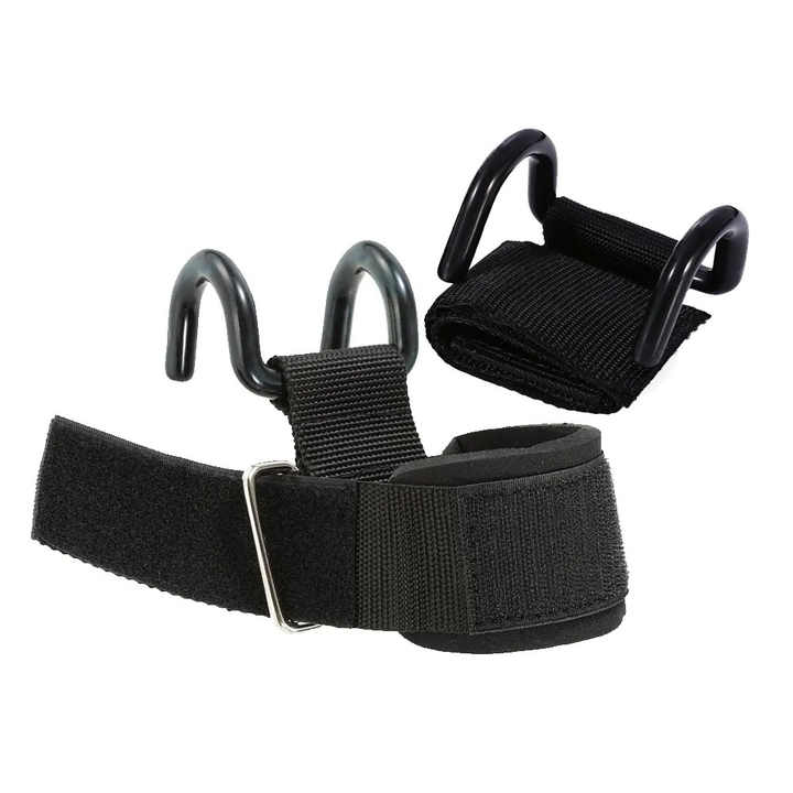 Premium Quality Heavy Duty Neoprene Weightlifting Exercise Rod Hook ...