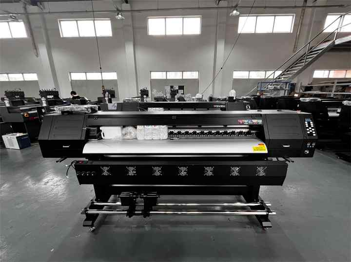 Myjet Factory I3200 1.8m Large Format Sublimation Printer for T Shirt ...