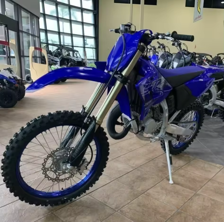 Yamaha YZ125 Motorcycle - off-Road Racing Bike Ready to Ship