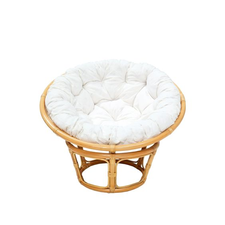 Manufacturing New Design Original Round Papasan Rattan Chair Home ...