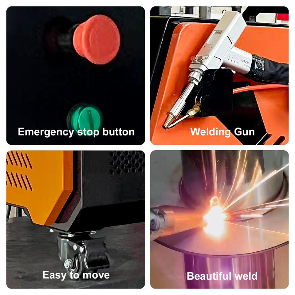 Portable Laser Welder Fiber Handheld Metal Stainless Steel Laser ...