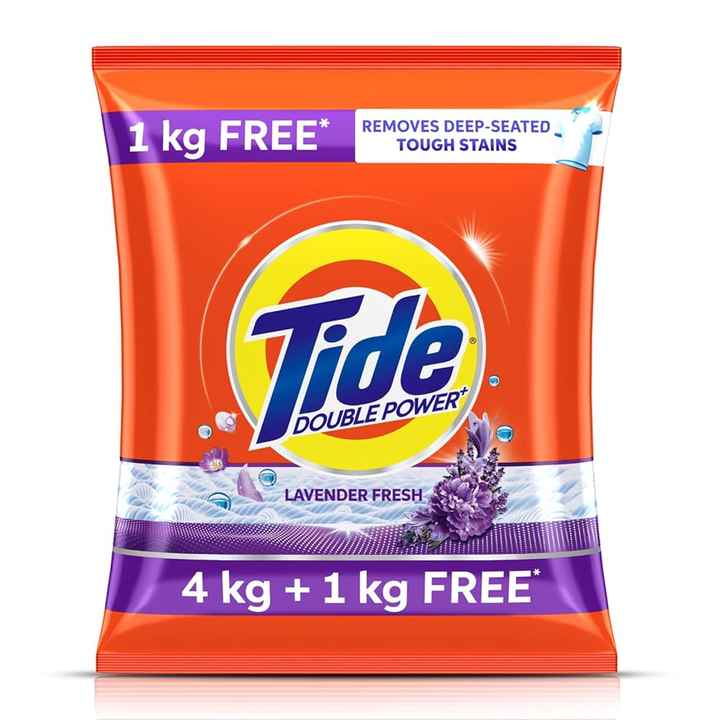 Tide Triple Power Lavender, 5KG, Laundry Detergent Powder| Alibaba.com