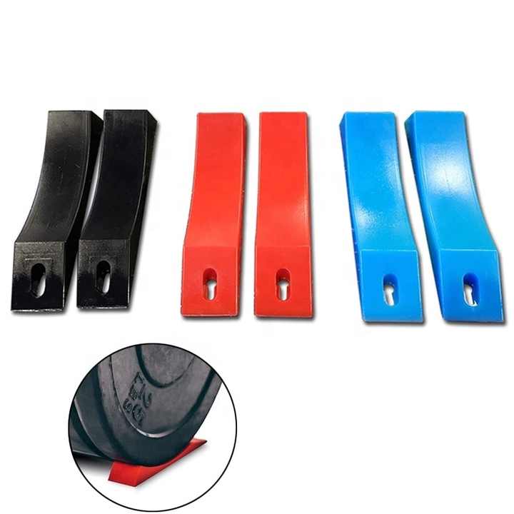 Portable Anti Slip Silicone Weight Plate Barbell Pad Deadlift Wedge for ...