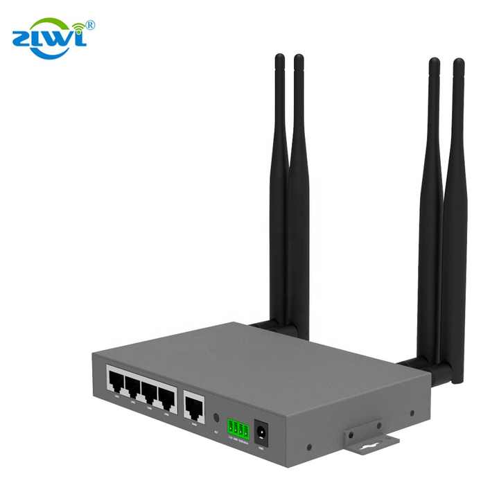 Industrial 4G M2M Router Manufacturer with VPN & Firewall