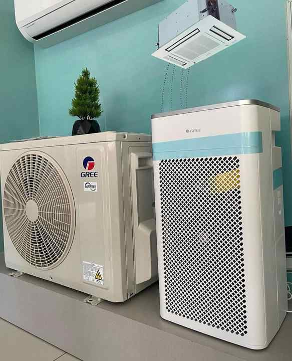 Gree ac Cooling & Heating 12000/18000/24000BTU Air Cooler DC Inverter Split Air Conditioners ...