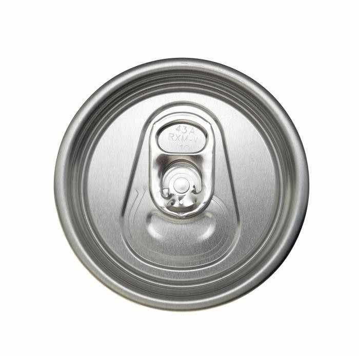 Aluminum Can Lid Easy Open End - 202# SOT with Custom Color