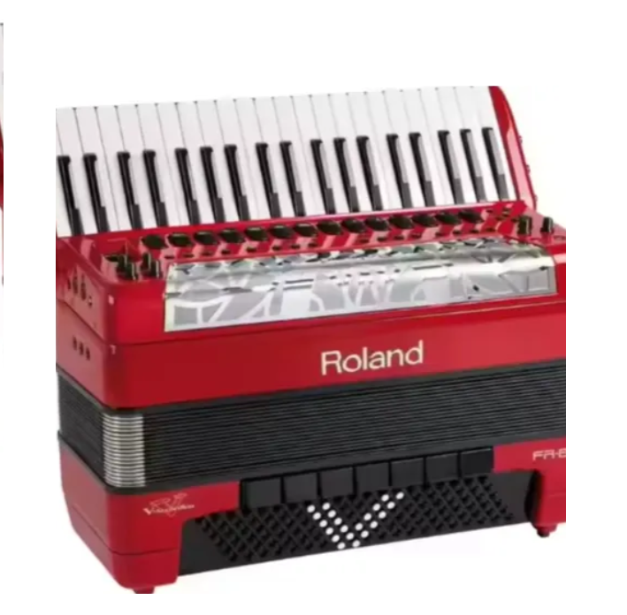 Hohner Corona II Diatonic button keyboard BAYANG accordion instrument ...