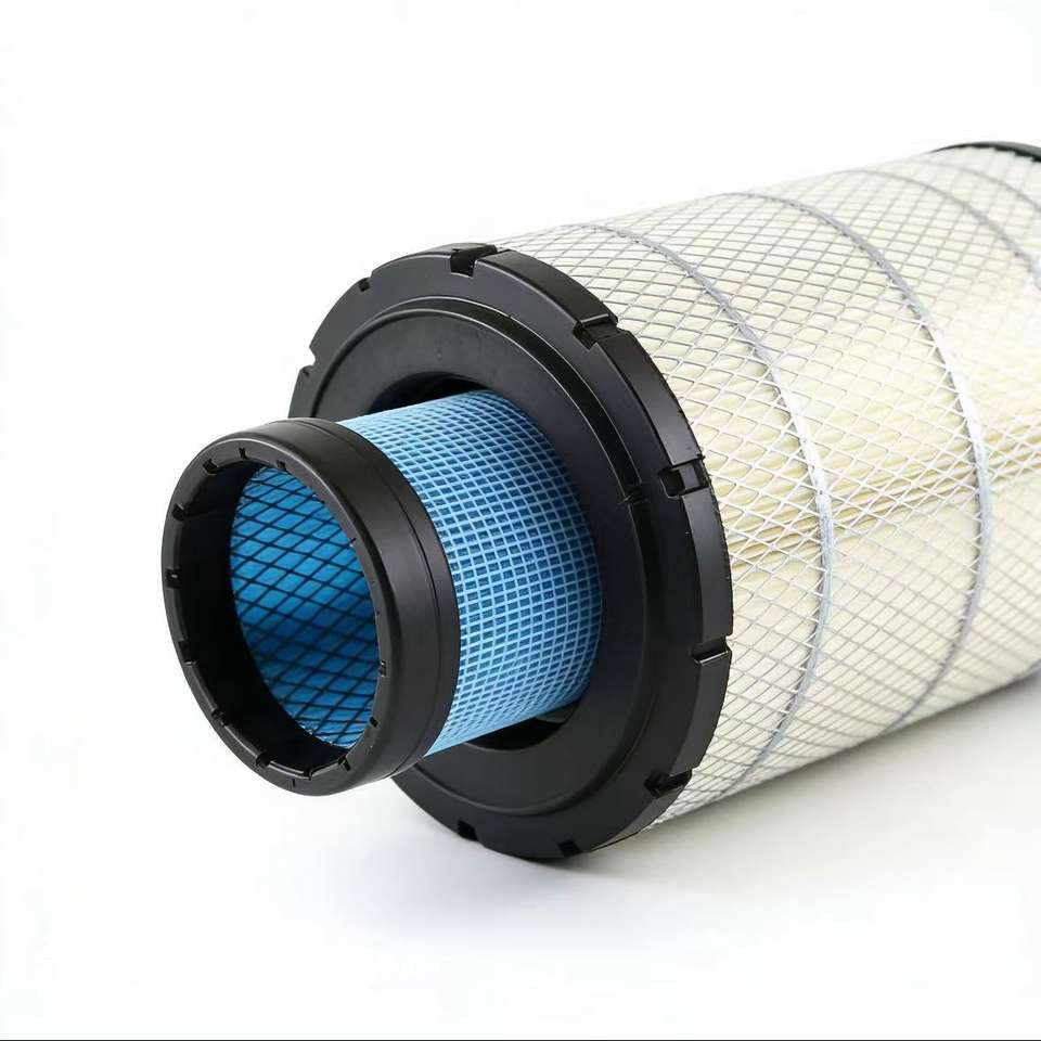 Original SANY Excavator Filters - Fuel Filter & Air Filter for SY215 ...