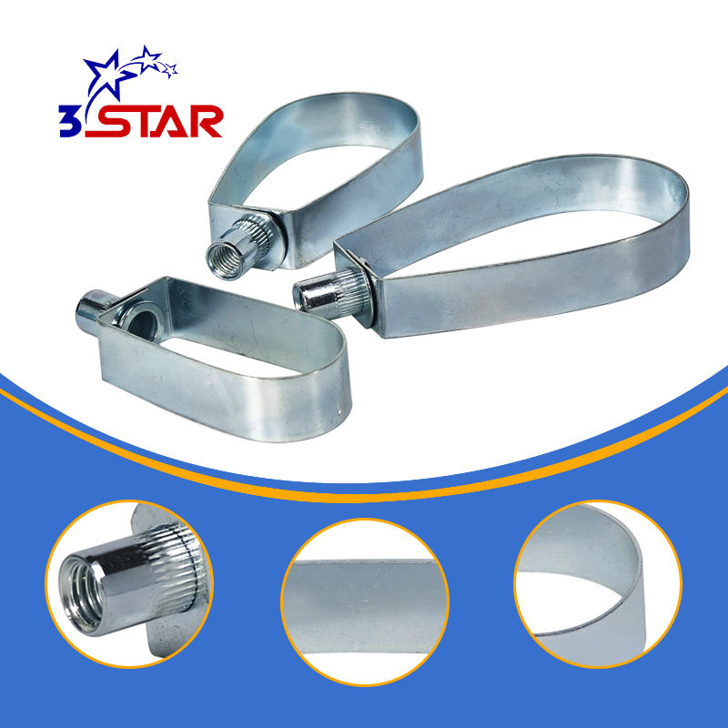 Fire protection Pipe Support Hanging Clamps Swivel Loop Pipe Hanger ...
