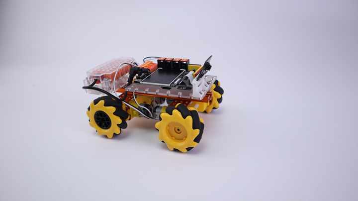 STEM Metal DIY Robotic Car Set - AI & Iot Learning Kit
