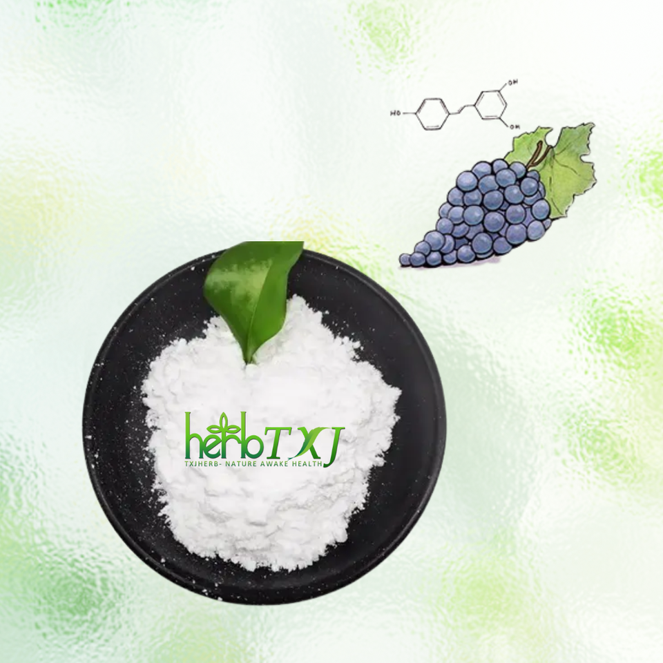 98% Water Soluble Resveratrol Powder - Polygonum Cuspidatum Extract