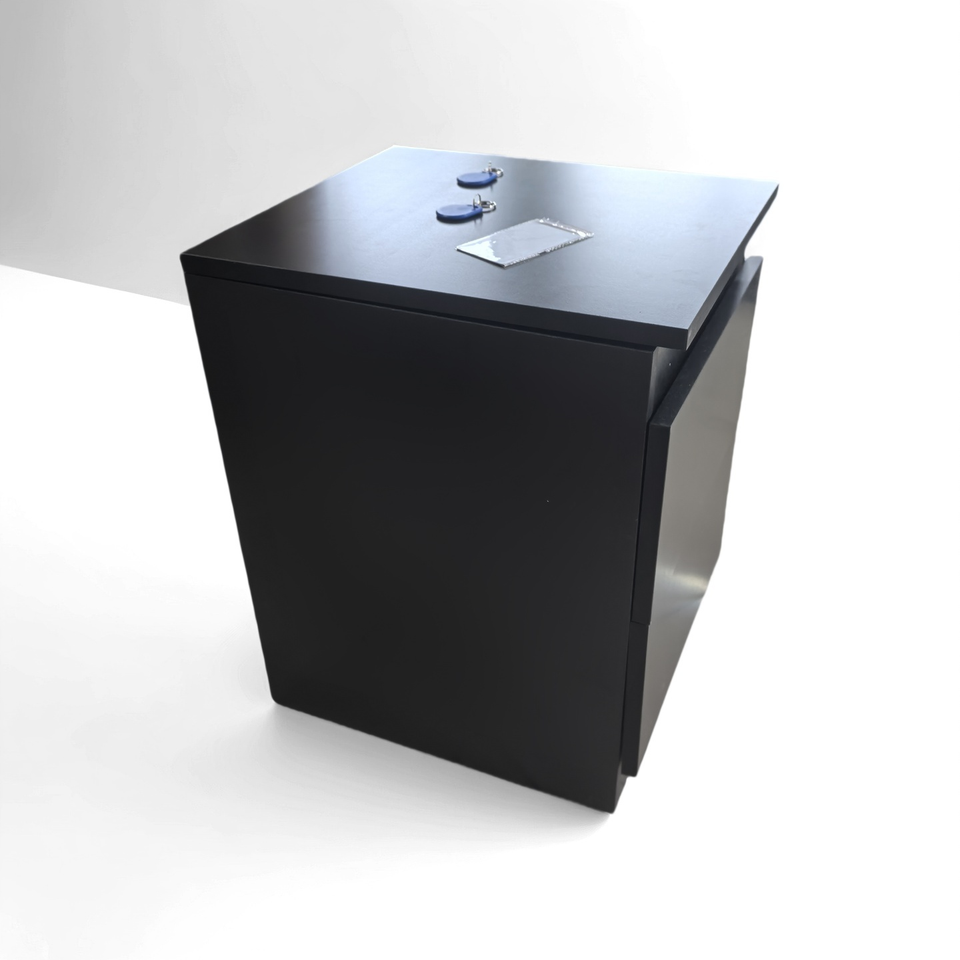 Modern Secure and Stylish Secret Storage Gun Safe Shelf ValuableS ...