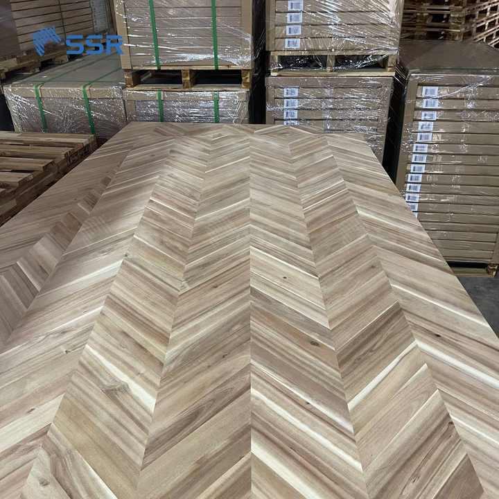 SSR VINA - Acacia Wood Chevron Countertop - Acacia chevron wood panel ...