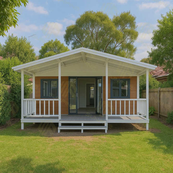 Modular House Australia - Tiny Home Prefab Steel 2 Bedroom