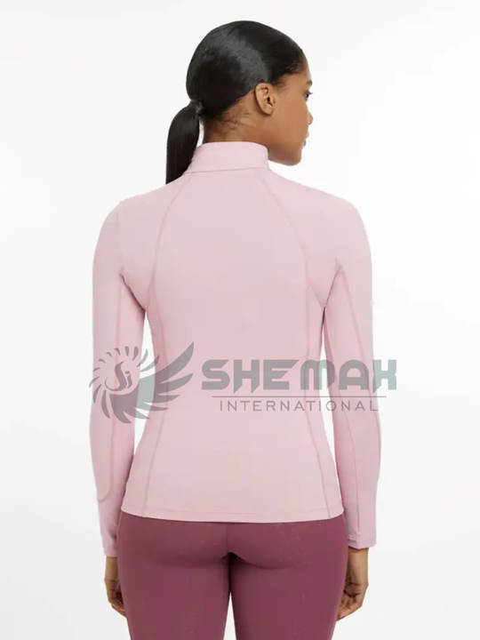 Equestrian wear women horse riding base layers thermal with insulating ...