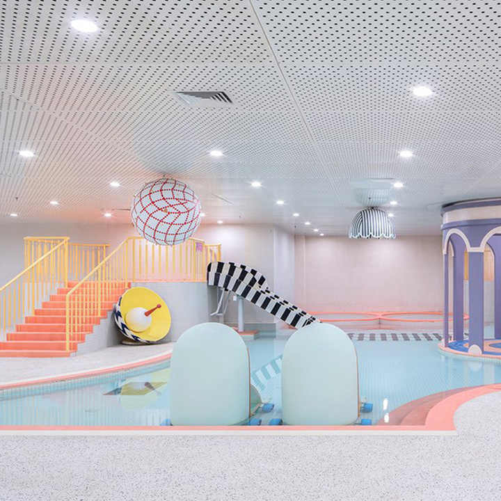 COWBOY Fiberglass Indoor Water Slide Manufacturer Custom Aqua Park ...