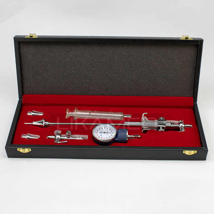LIKAMED Schultze Salpingograph HSG Set with Manometer, Tubal Catheter ...