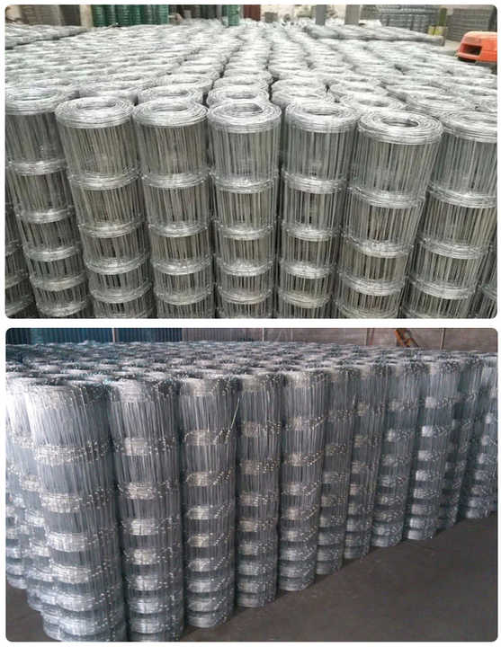 High Tensile Galvanised Farm Field Hinge Joint Fencing /cattle Fence ...