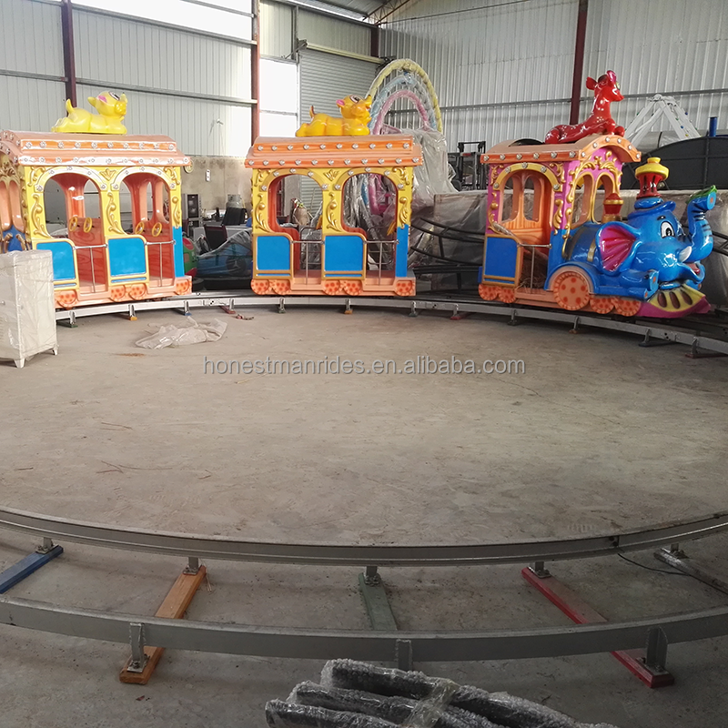 Electric Train Rides for Kids - Fun & Thrill in Every Ride