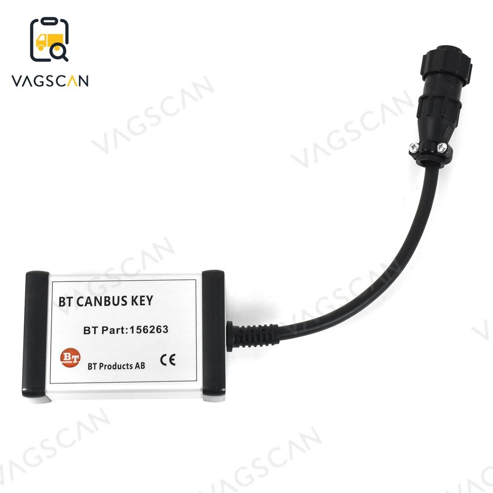 Toyota BT Forklift Canbus Key Scanner - Service & Parameter Adjustment ...