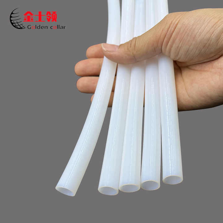 Engineering Plastic Projects FDA ROHS PTFE Hose Tubing Extrude ...