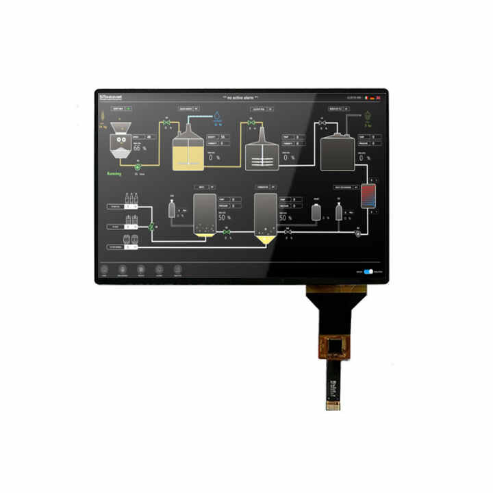 7 Inch Wide Temperature TFT LCD Display -30°C to 85°C 1280x768 HX8298-Ax3+HX8695Ex1 High ...