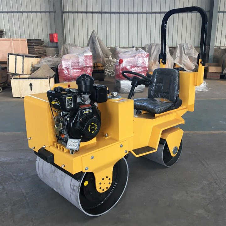 High Efficiency Rubber Tire Road Roller for Sale - Smooth and Stable ...