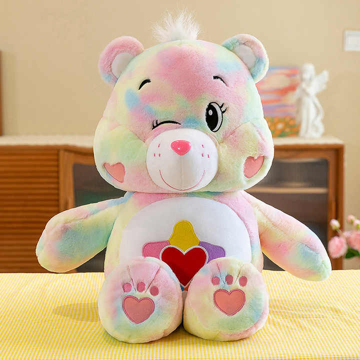 New Release Soft Care Bear Plushies Rainbow Stuffed Animal Plush Figure ...
