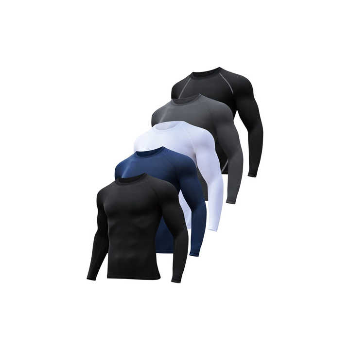 All Season Premium Compression Set For Men Training Indoors Compression ...