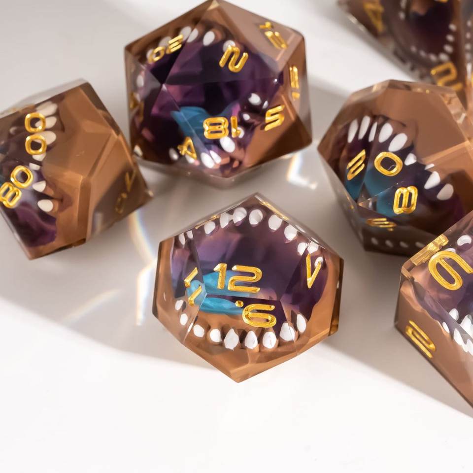 Udixi Customizable Logo RPG Dungeons and Dragons Handmade MIMIC Resin ...