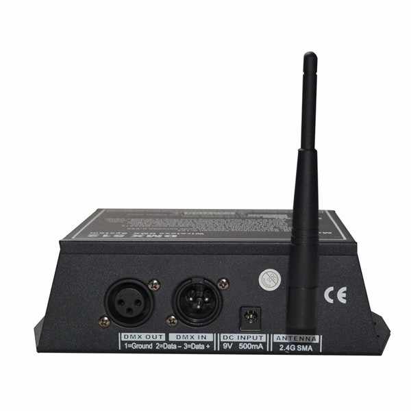 DMX512 Wireless DMX System Controller Manual Switch for DJ Disco Party ...