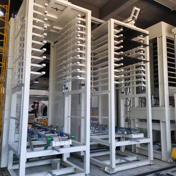 Customized Multi-layer Laminating Machine, Hot Press Equipment for CCL ...
