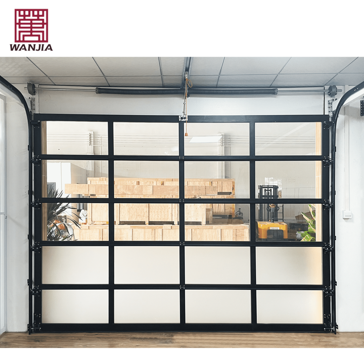 WANJIA Bifold Garage Doors - Durable, Stylish, Secure