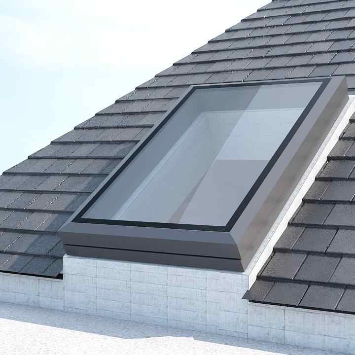 Electric Intelligent Skylight Roof Sliding Window for Living Room and ...
