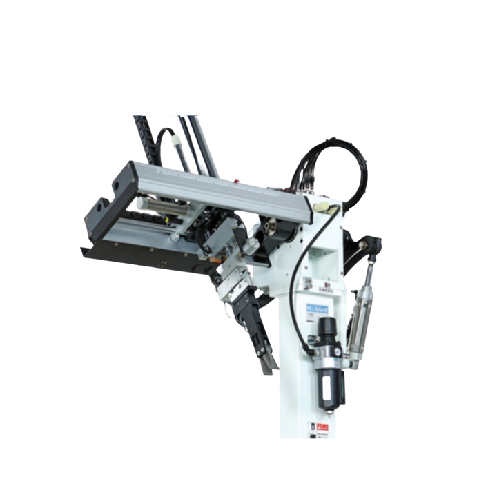 Swing Arm Take Out Robot For Horizontal Injection Molding Machine - Buy ...