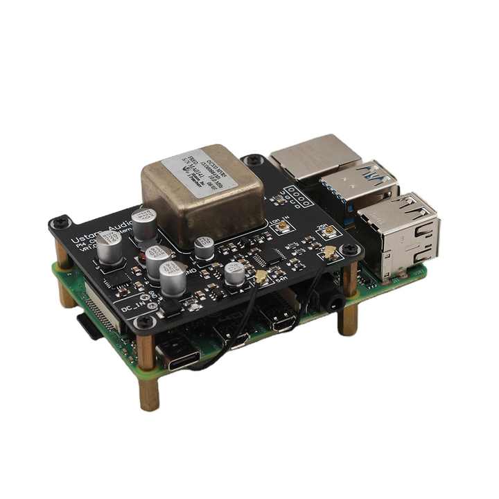 OCXO Constant Temperature Crystal Oscillator Clock Board for Raspberry ...