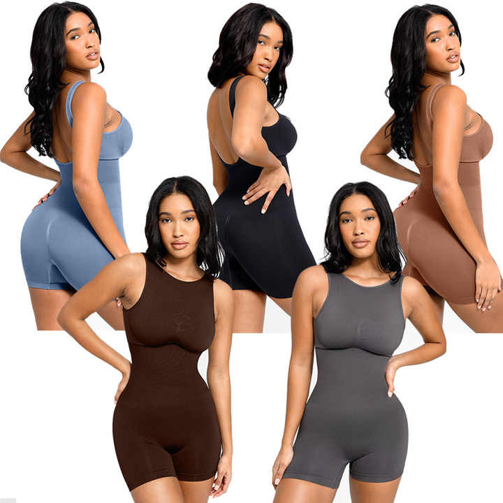 Tummy Control Shapewear - Seamless Body Shaper for Women