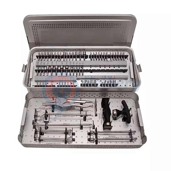 Thoracolumbar Spinal Implant Removal Set - German Quality