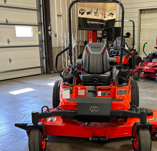 For KUBOTA ZD1611 Industrial Lawn Mower Tractor 4-Stroke & 2-Stroke ...