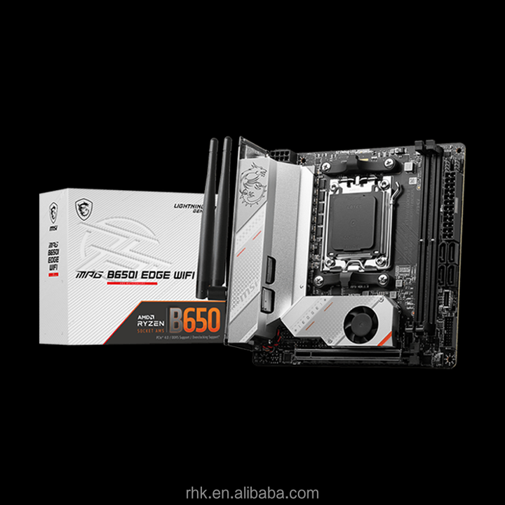 MSI MAG B650M MORTAR WIFI Motherboard - AMD Ryzen 9000 Support