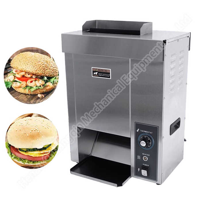 Industrial Toaster for Hamburger Buns - Efficient & Durable