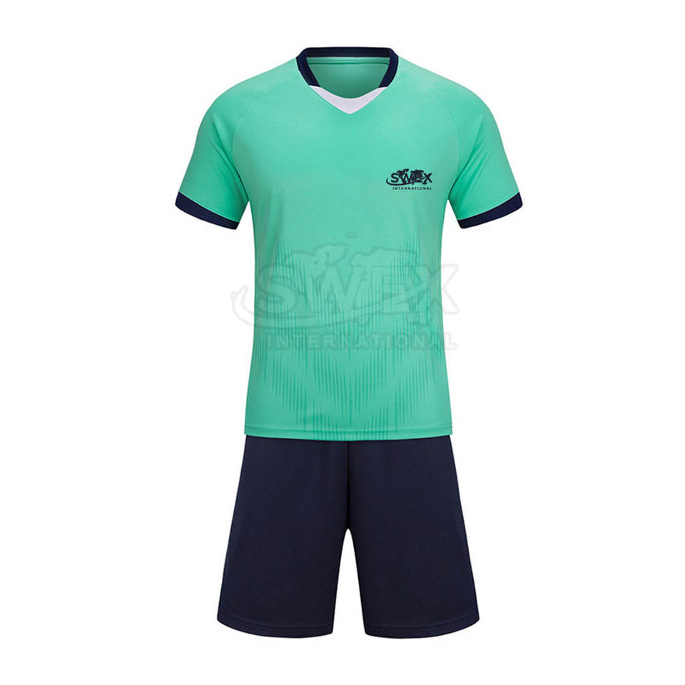 Latest Design New Style Soccer Uniform Premium Quality Solid Color ...