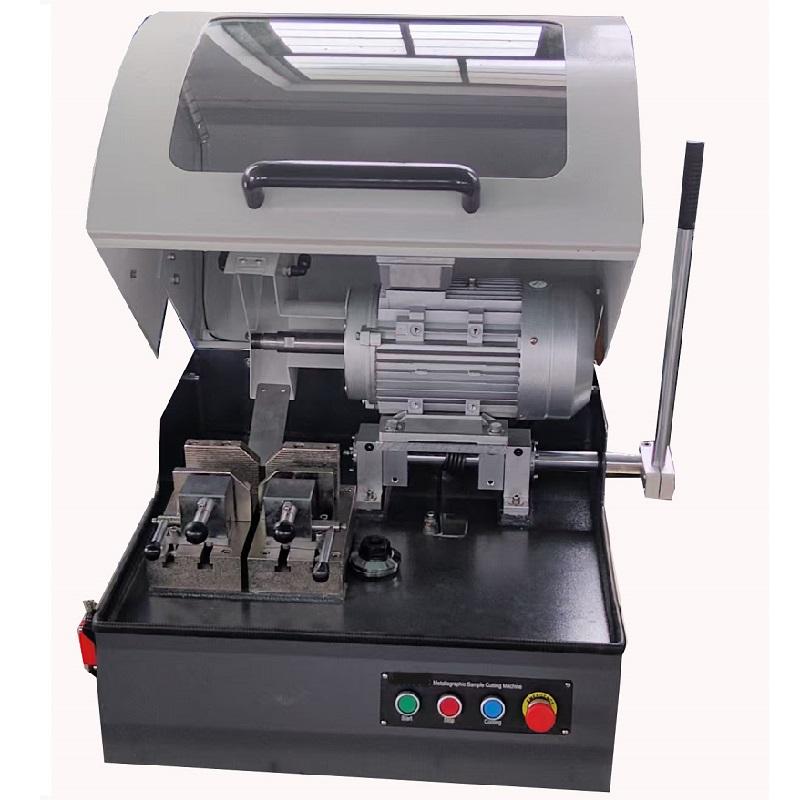 Long Cutting Distance Benchtop 100mm Abrasive Cut-off Machine Manual ...