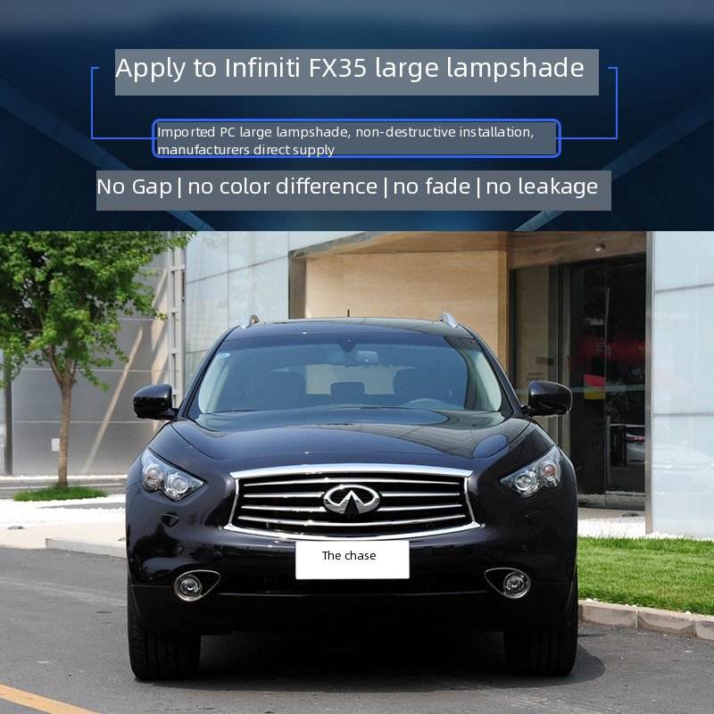 Headlight Lens Cover for Infiniti FX35 FX37 FX50 2009-2014 Car Front ...