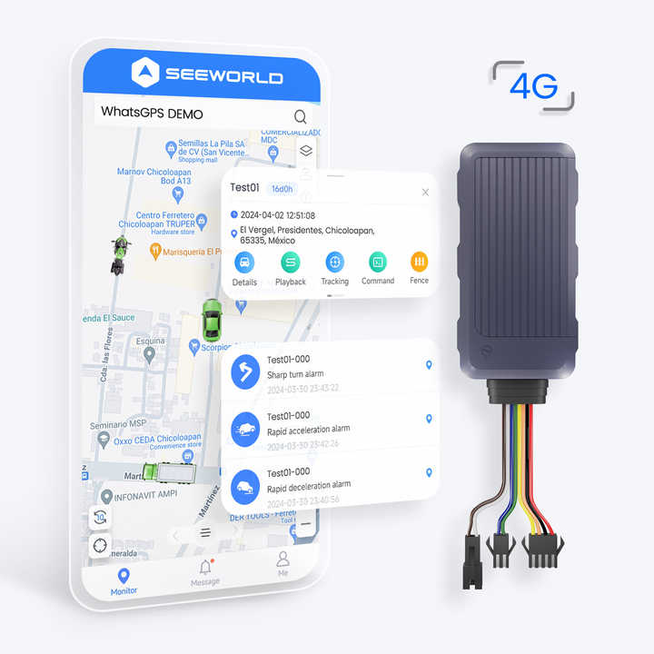 China Wholesale Custom Traccar GPS Tracker With SOS Panic Button Tracksolid GPS Tracker| Alibaba.com