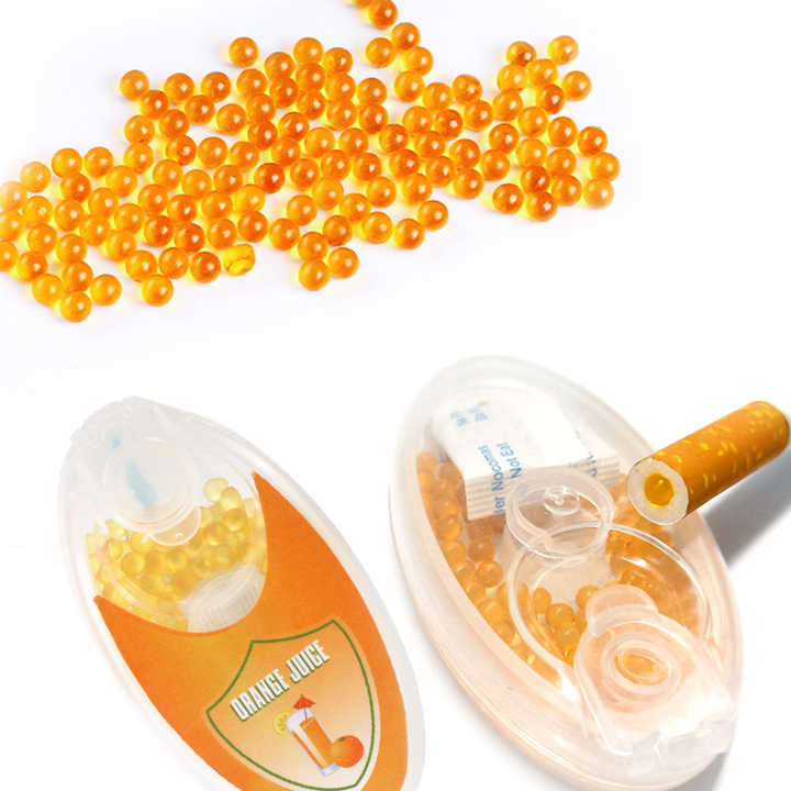 Explosive Beads - Enhance Cigarette Experience Safely