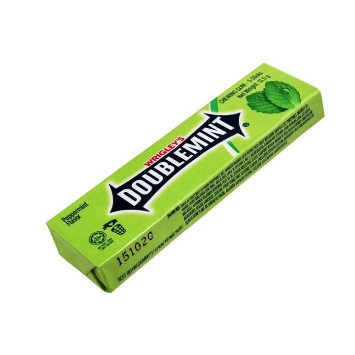 Doublemint Mint Pack 116gr Box and Bulk Packaging Refreshing Spirit ...