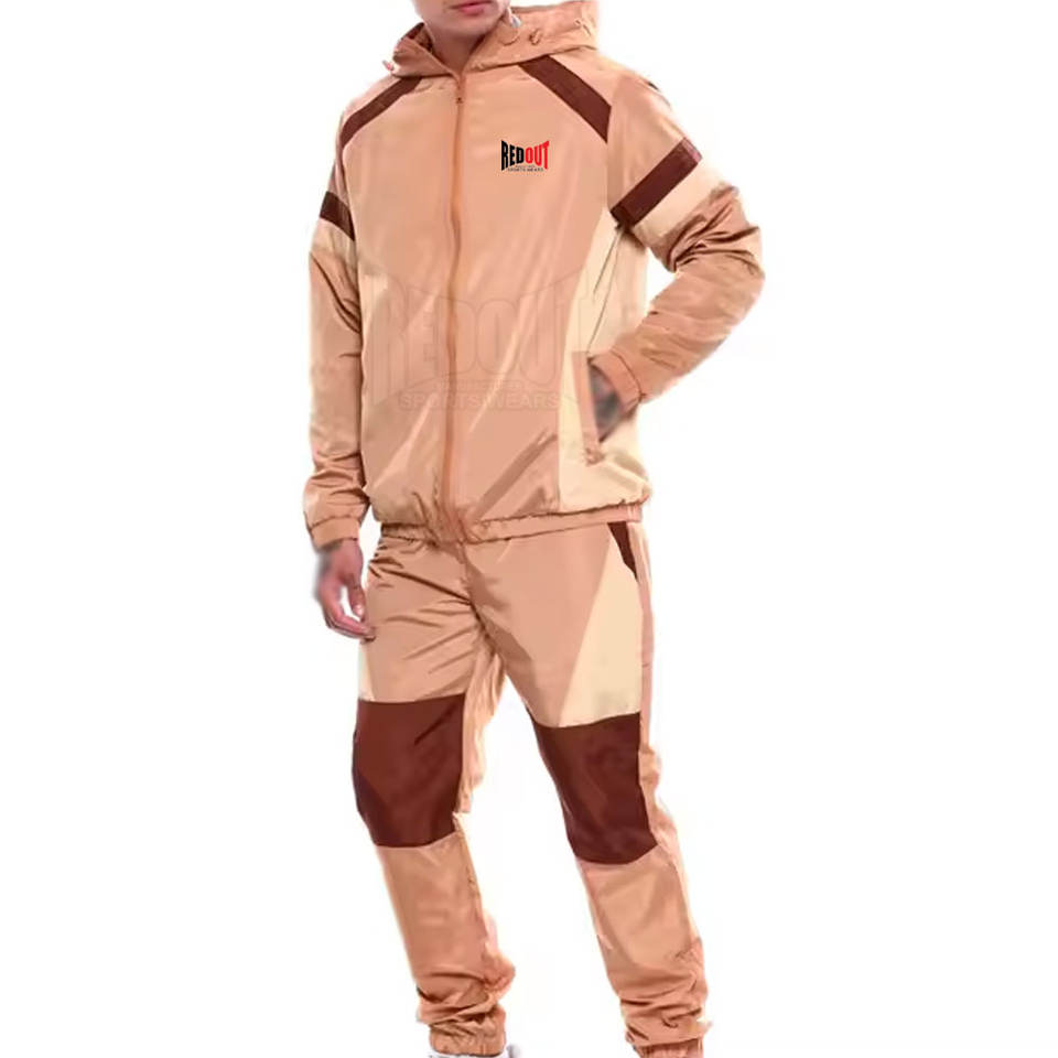 Low MOQ Custom Logo Waterproof Windbreaker Hoodie Set Pakistan ...