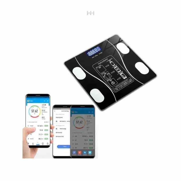 Smart Digital Body Scale with Bluetooth Connectivity